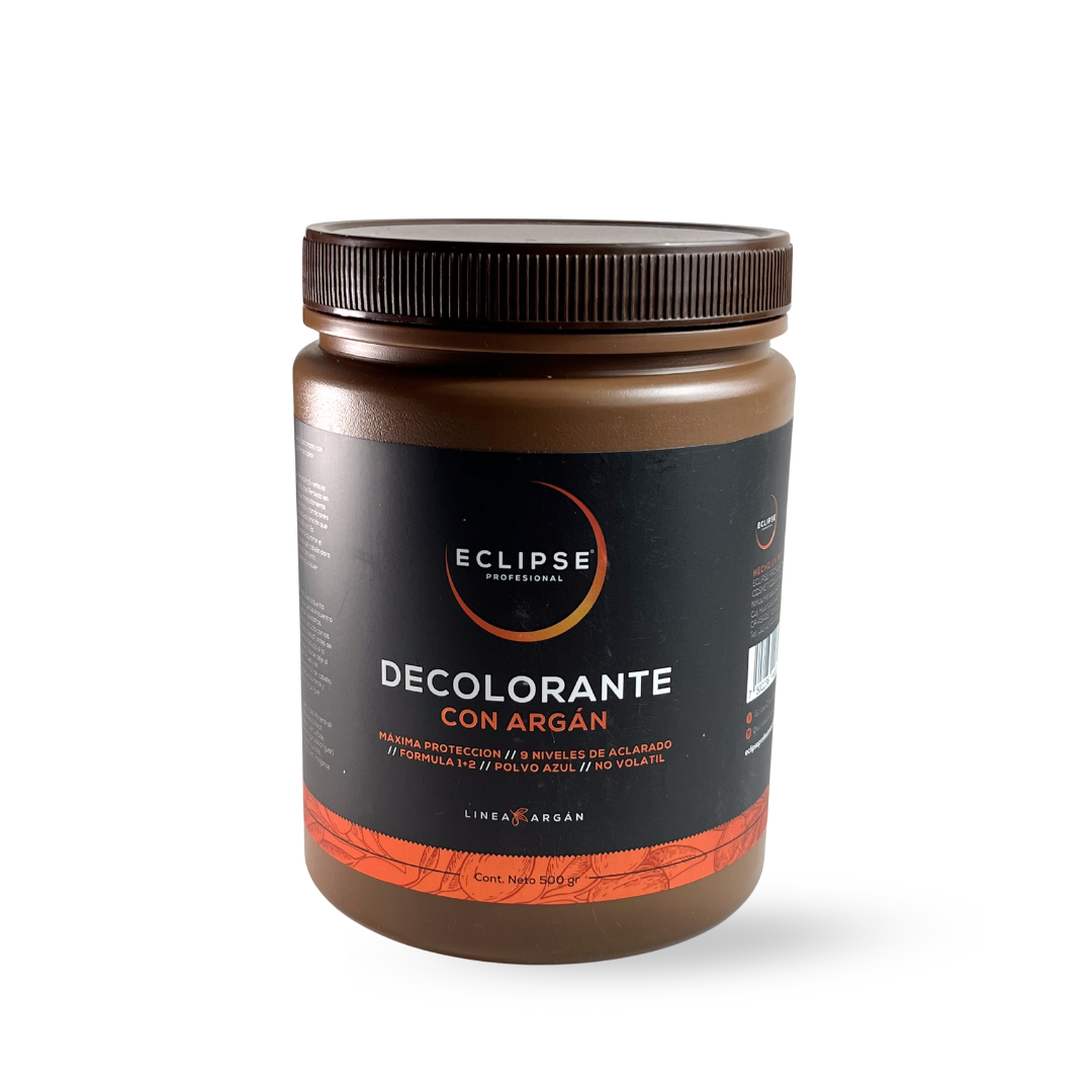Decolorante con Argán 500 gr – eclipseprofesional